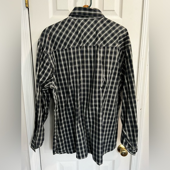 schmidt | Shirts | Ce Schmidt Work Wear Mens Button Down Shirt Green ...